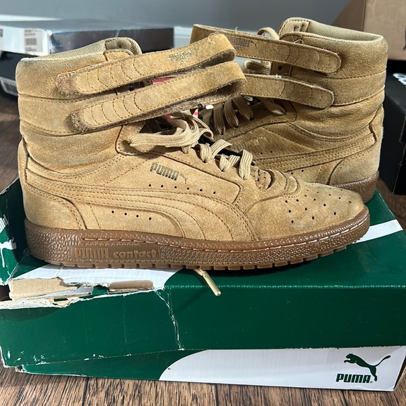 Puma | Shoes | Puma Sky 2 Hi Nbk Women | Poshmark